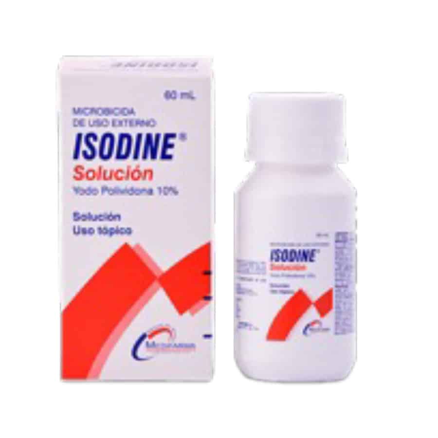 ISODINE SOLUCION X 60 ML. - Gel Limpiador Suave para el Rostro ...